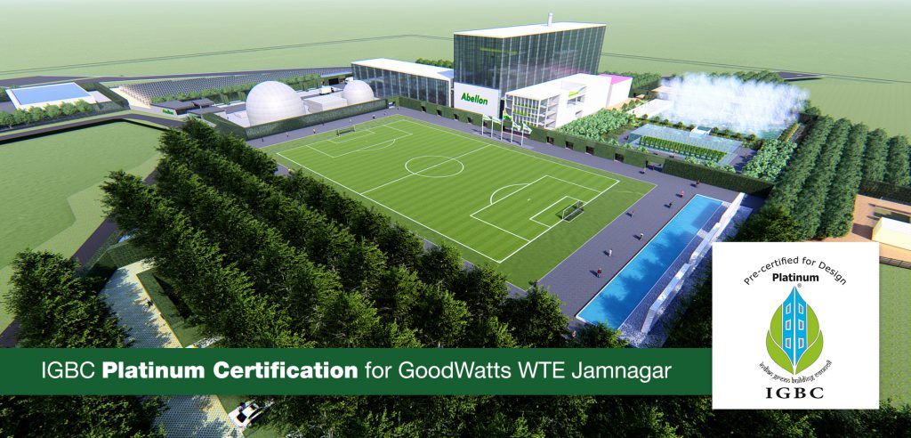 IGBC Platinum rating for Abellon Jamnagar campus - Abellon